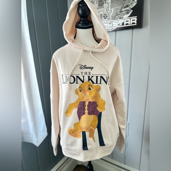 Disney | Tops | Disney Lion King Hoodie | Poshmark